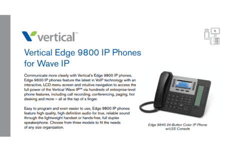 Product Sheets, Brochures | Ideacom® NC