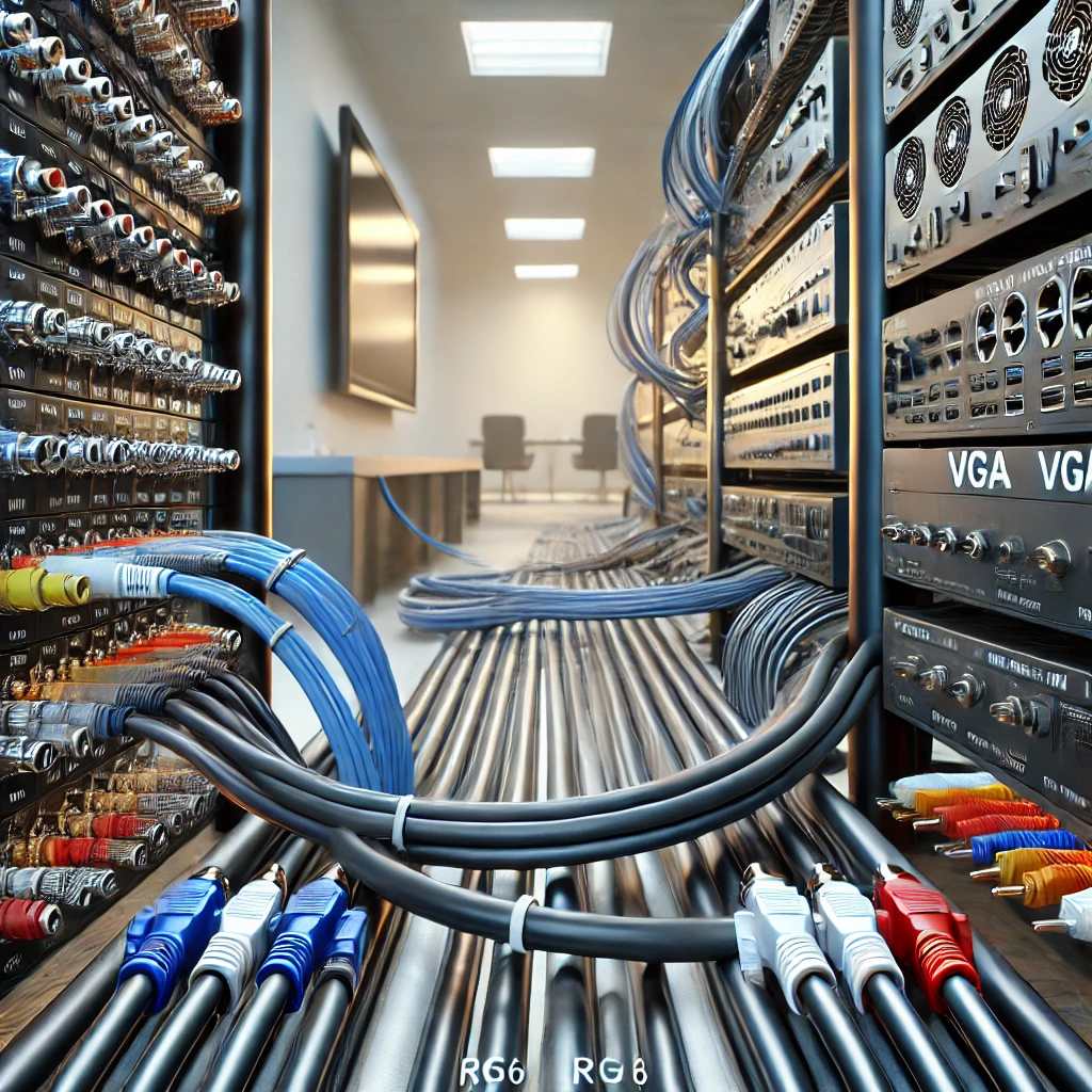 Network Cabling Cat6/Fiber-optic Installer